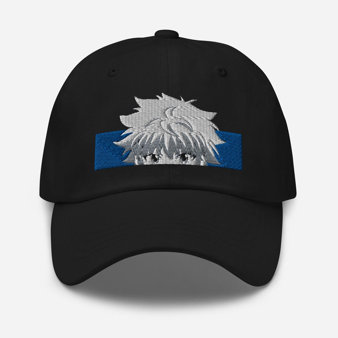 Killua Hxh Embroidered Dad Hat Hxh Anime Merch - Etsy