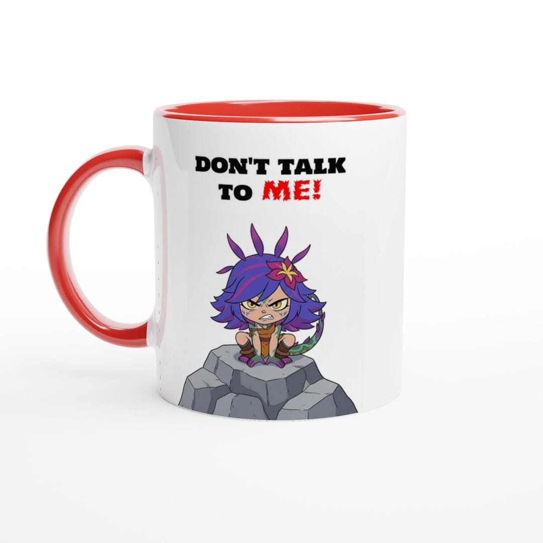 Neeko League of Legends Coffee Mug, Chibi Fanart Cup - Etsy