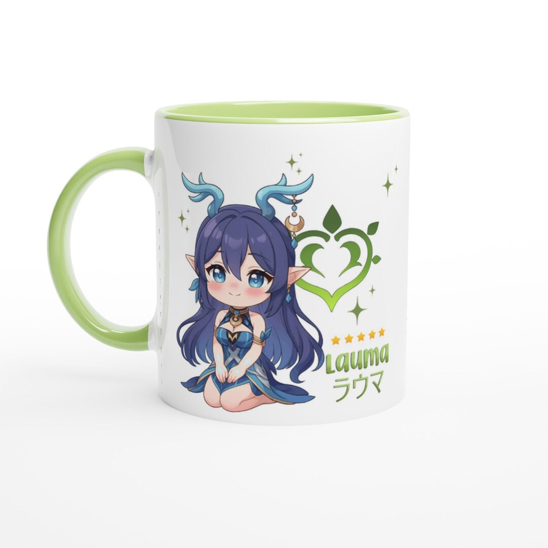 Lauma Genshin Impact Coffee Mug, Chibi Fanart Cup - Etsy