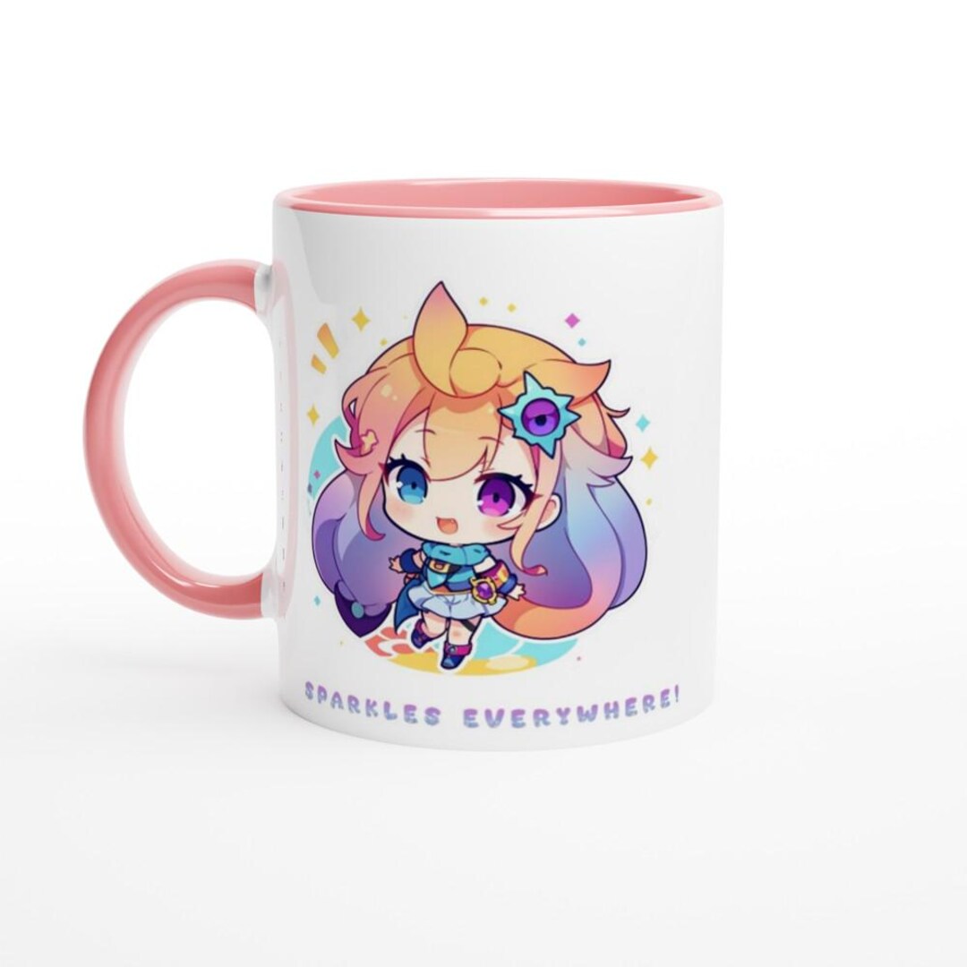 Zoe League of Legends Coffee Mug | Midlane, Gift, Cute - Etsy