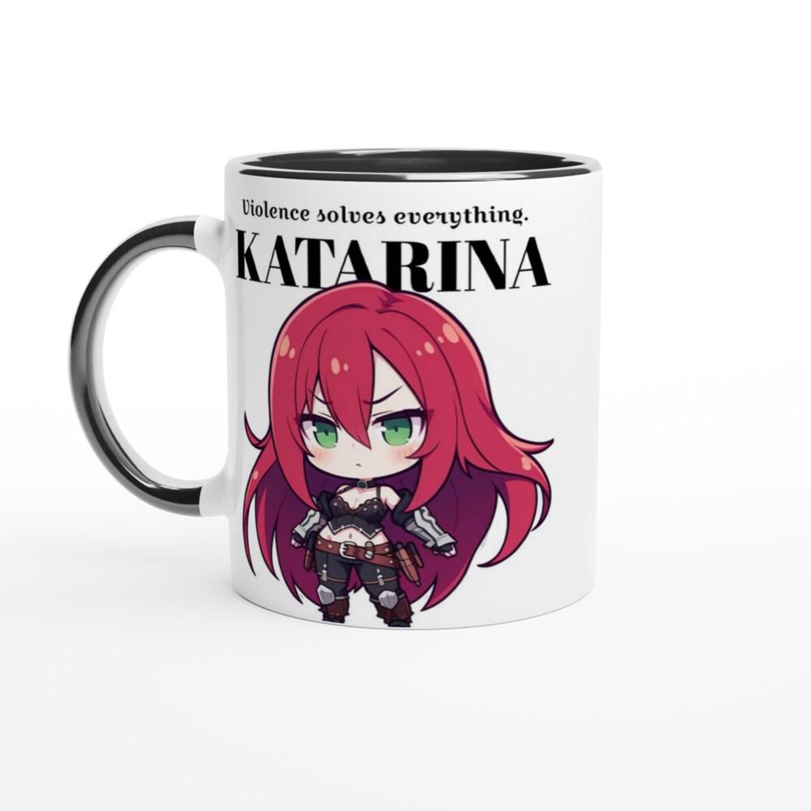 Katarina League of Legends Coffee Mug | Gamer Gift Cup - Etsy