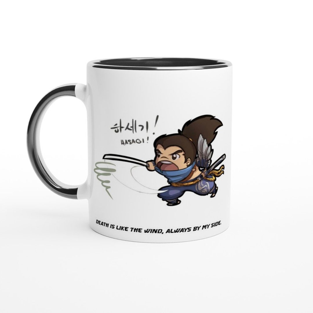 Yassuo League of Legends Coffee Mug Gift for Gamer League of Legends ...