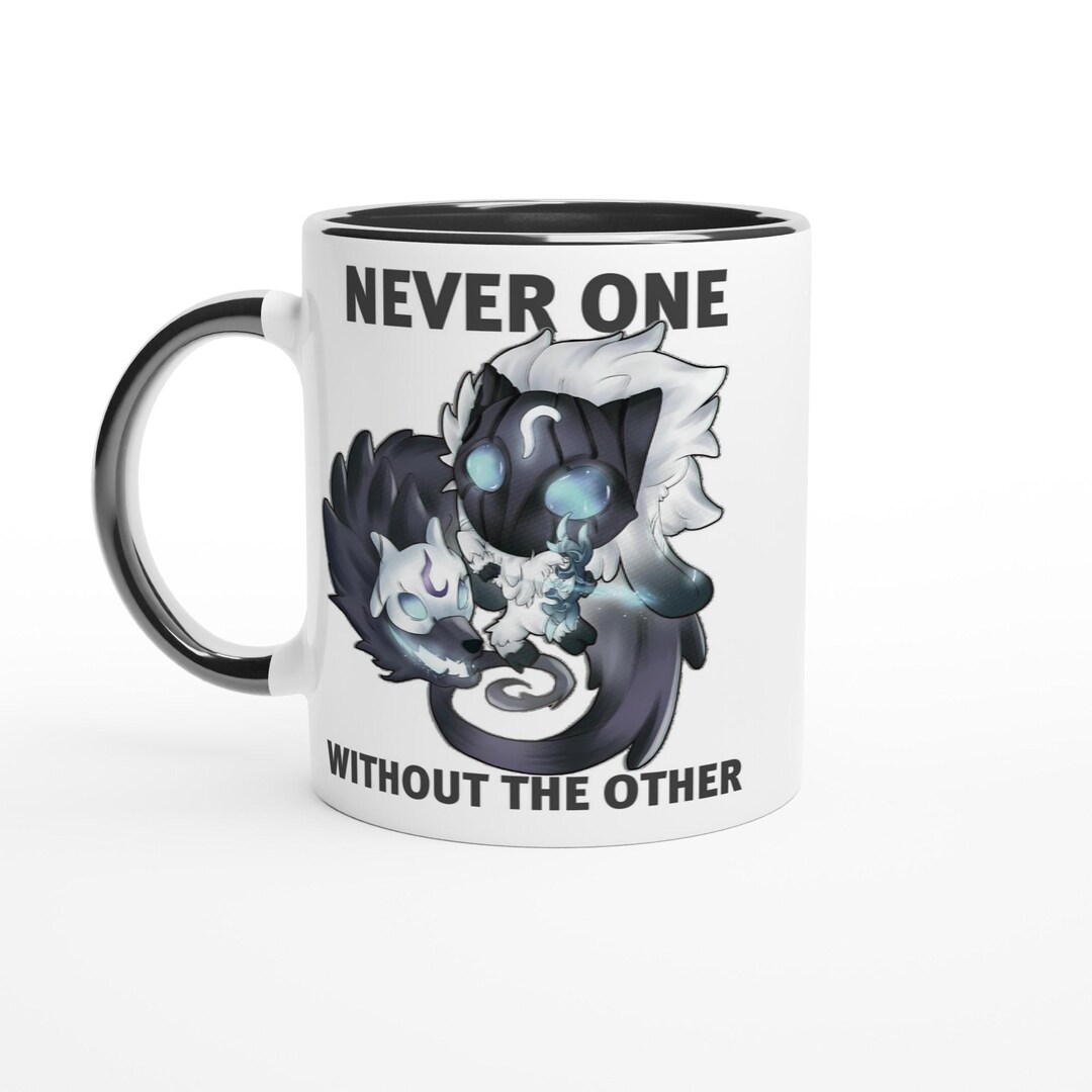 Kindred League of Legends Coffee Mug - Etsy