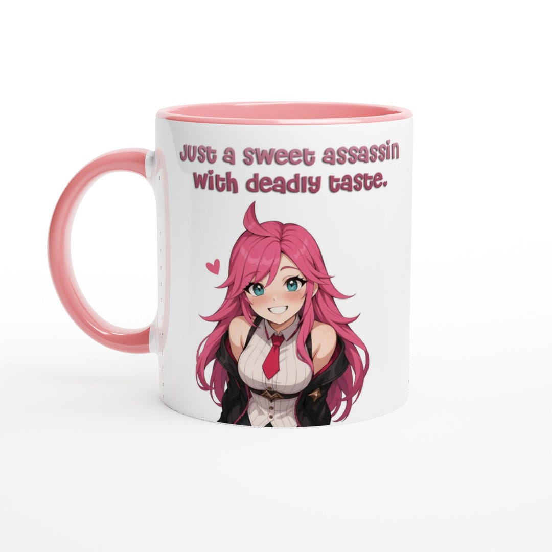 Katarina League of Legends Coffee Mug, Chibi Fanart Gift - Etsy