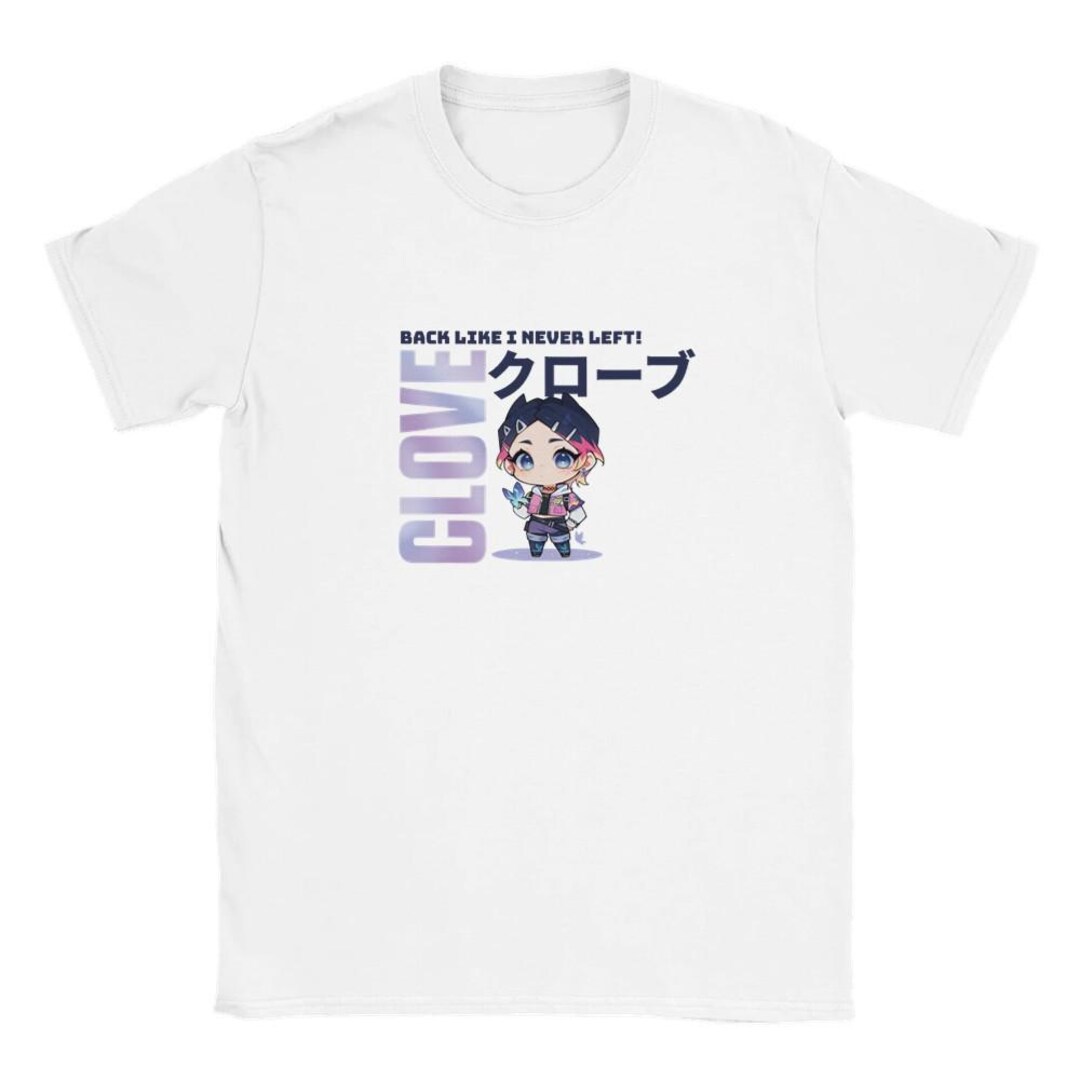 Clove Valorant Shirt, Valorant Tshirt, Unisex, Gaming Apparel, Gamer ...