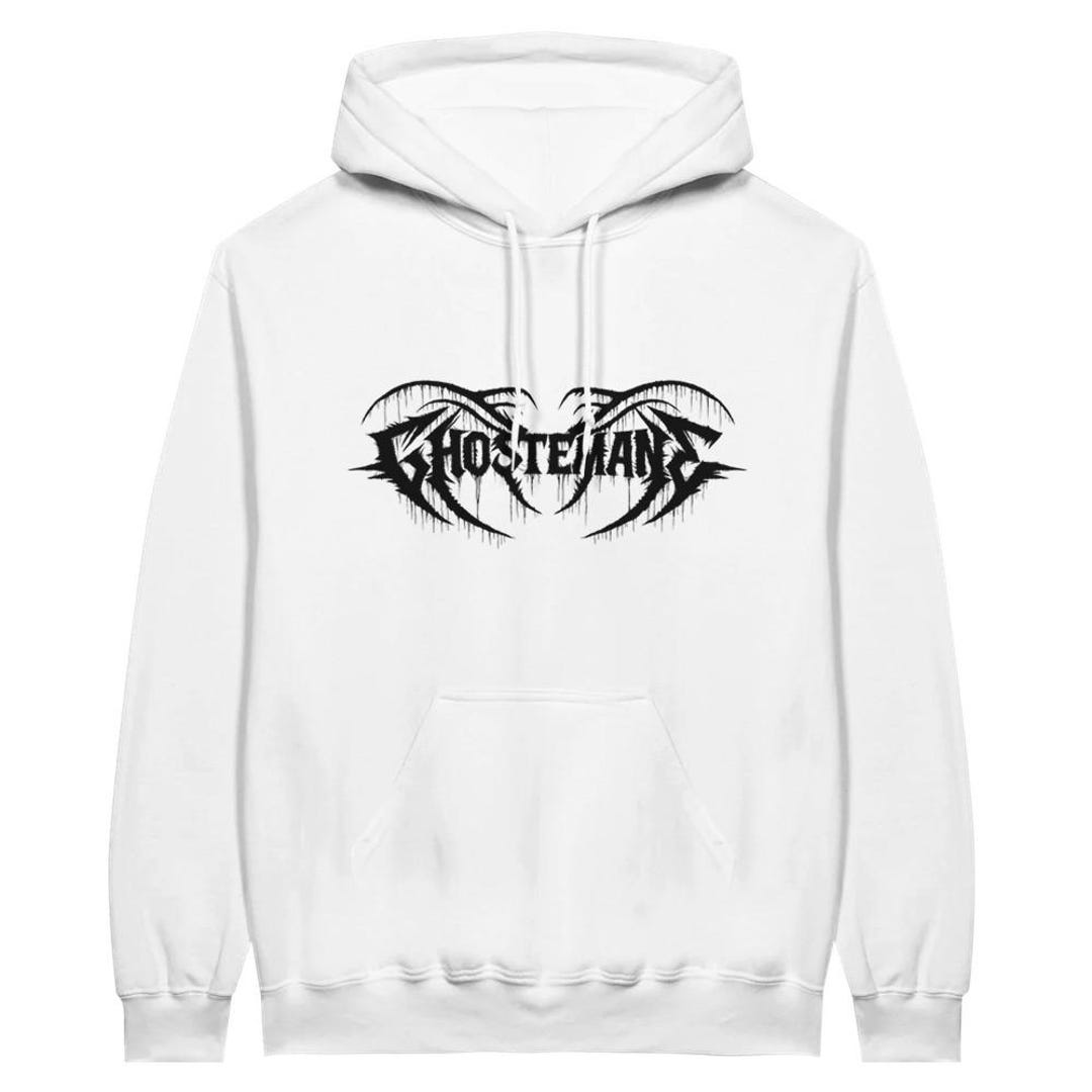 Ghostemane Graphic Pullover Hoodie, Unisex, Gaming Apparel, Clothing ...