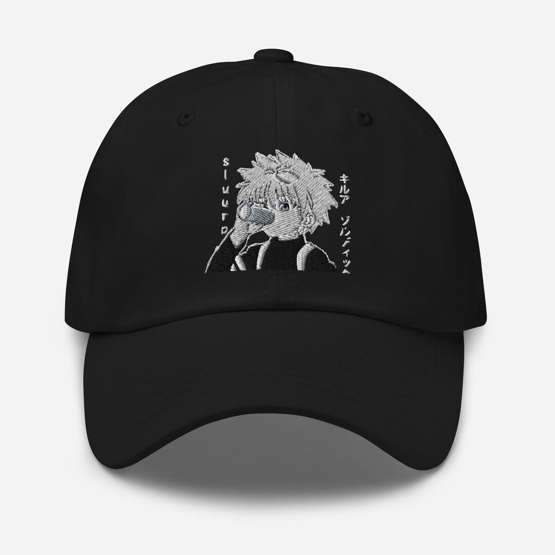 Killua Hxh Embroidered Dad Hat - Anime Merch - Etsy