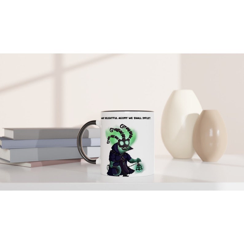Thresh League of Legends Coffee Mug Cute Fanart - Etsy