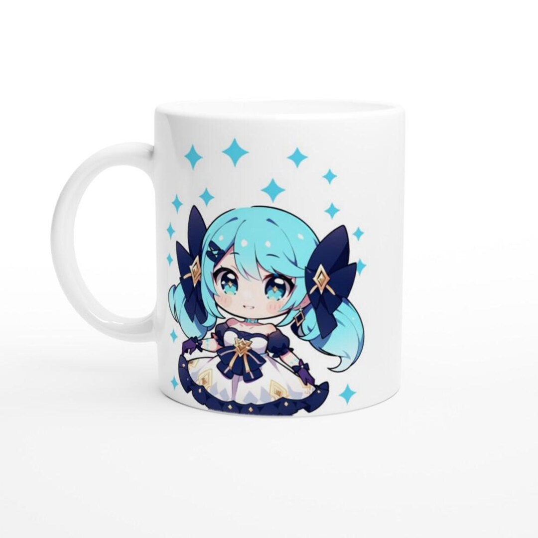 Gwen League of Legends Coffee Mug | Gift for Gamer - Etsy