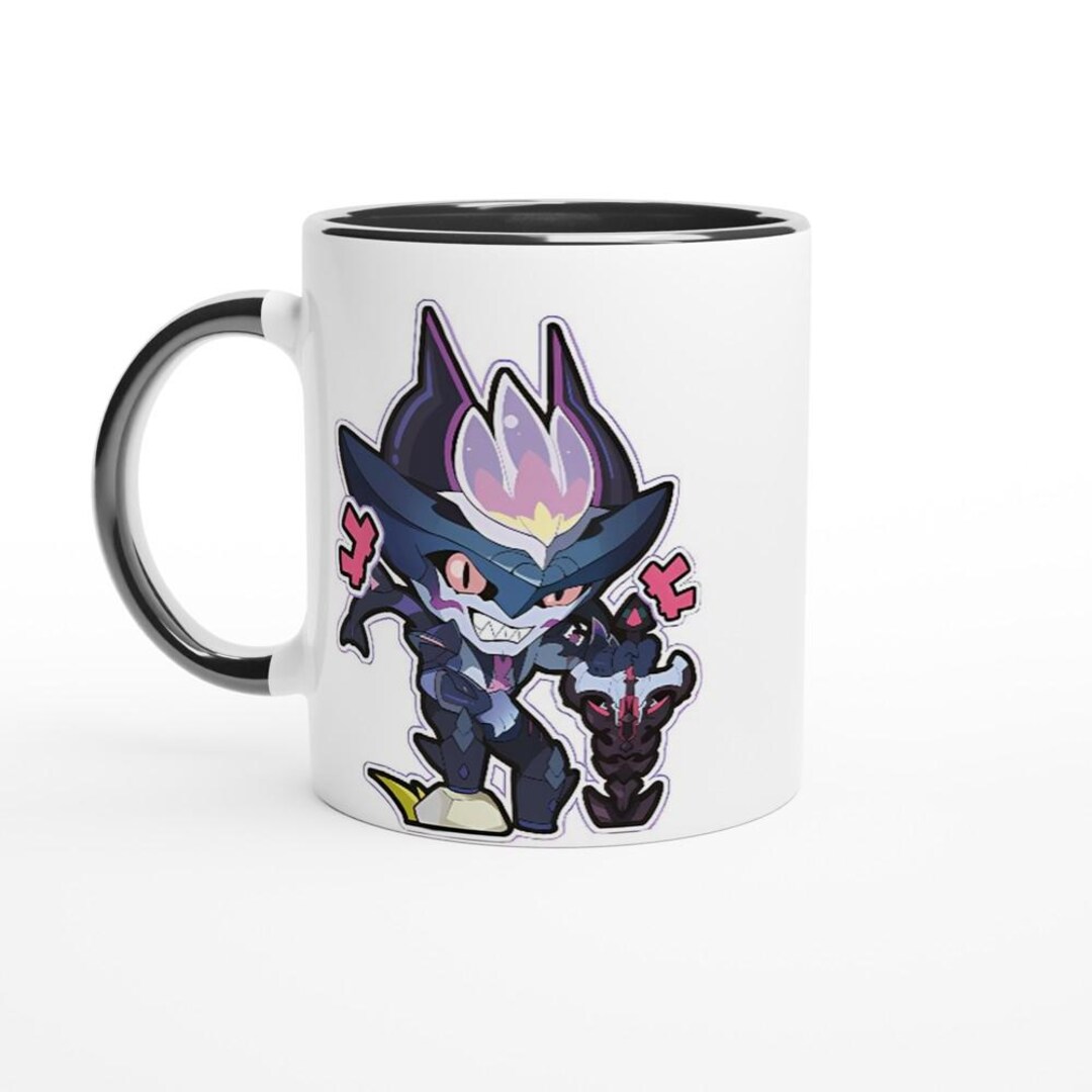 Aatrox League of Legends Coffee Mug , Gift for Gamers , Cute Chibi Cup ...