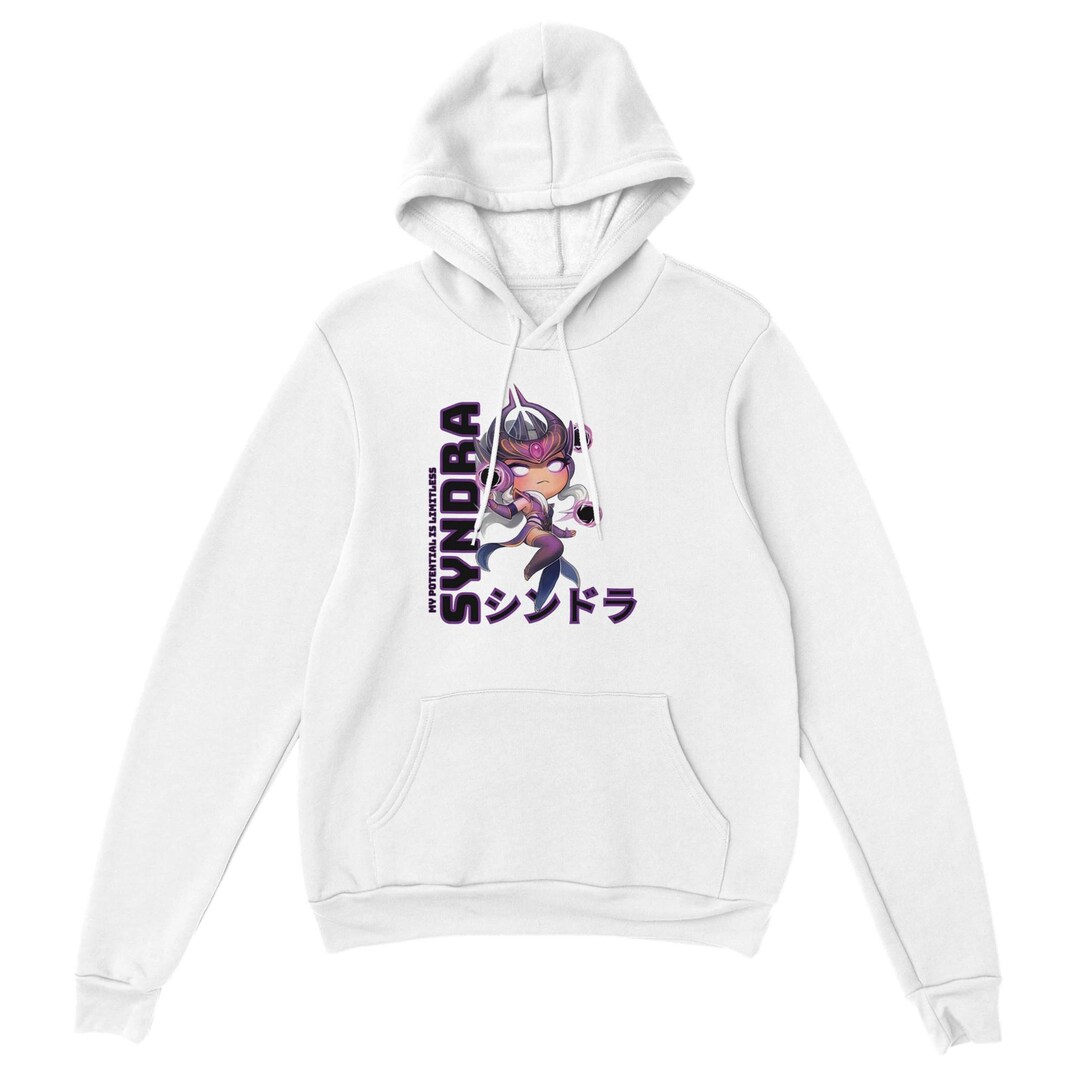 Syndra League of Legends Pullover Hoodie, Unisex, Gaming Apparel, Gamer ...