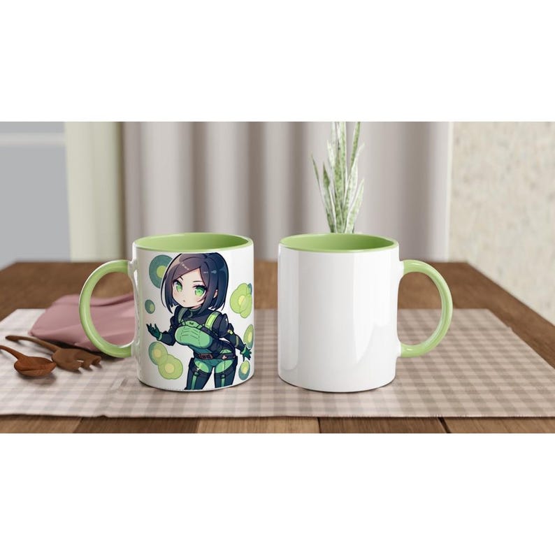 Viper Valorant Coffee Mug Cute | Gift for Gamers - Etsy