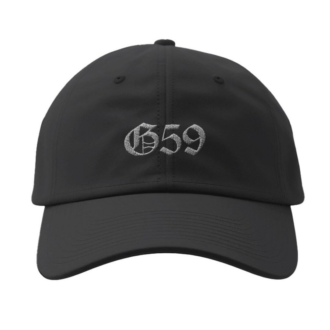G59 Fitted Baseball Cap - Etsy