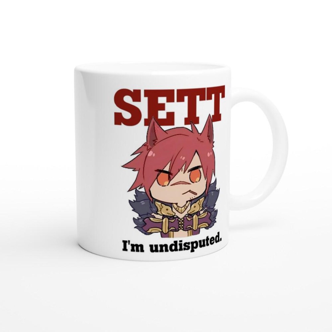 Sett League of Legends Coffee Mug Gift for Gamer Lol Merch 11oz Ceramic ...