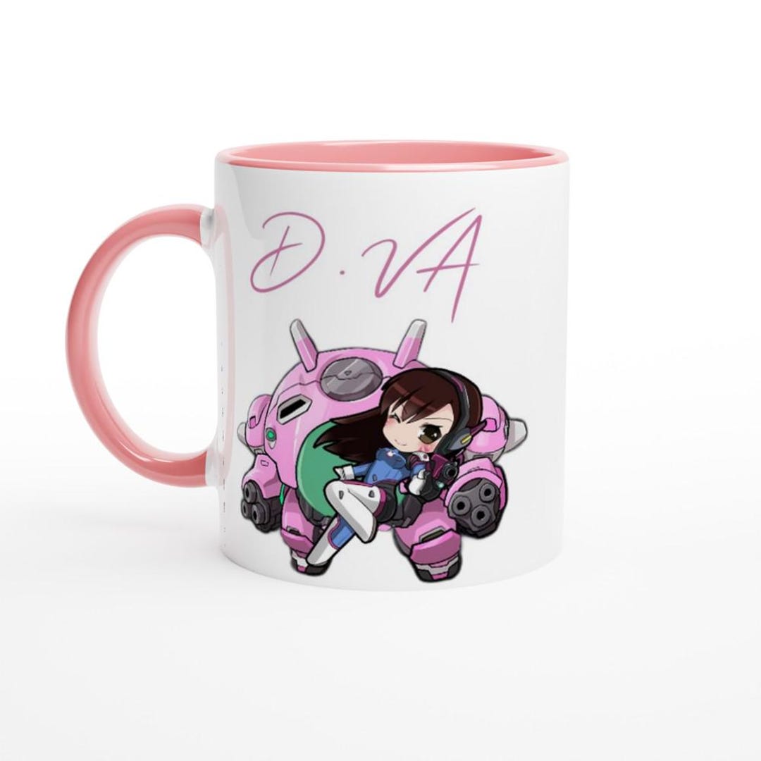 Overwatch 2 | Cute Chibi Baby D.va Mug | Dva Overwatch | Perfect Gift ...