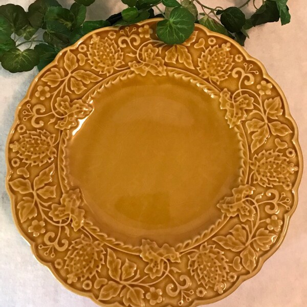 Mustard Dinner Plates - Etsy