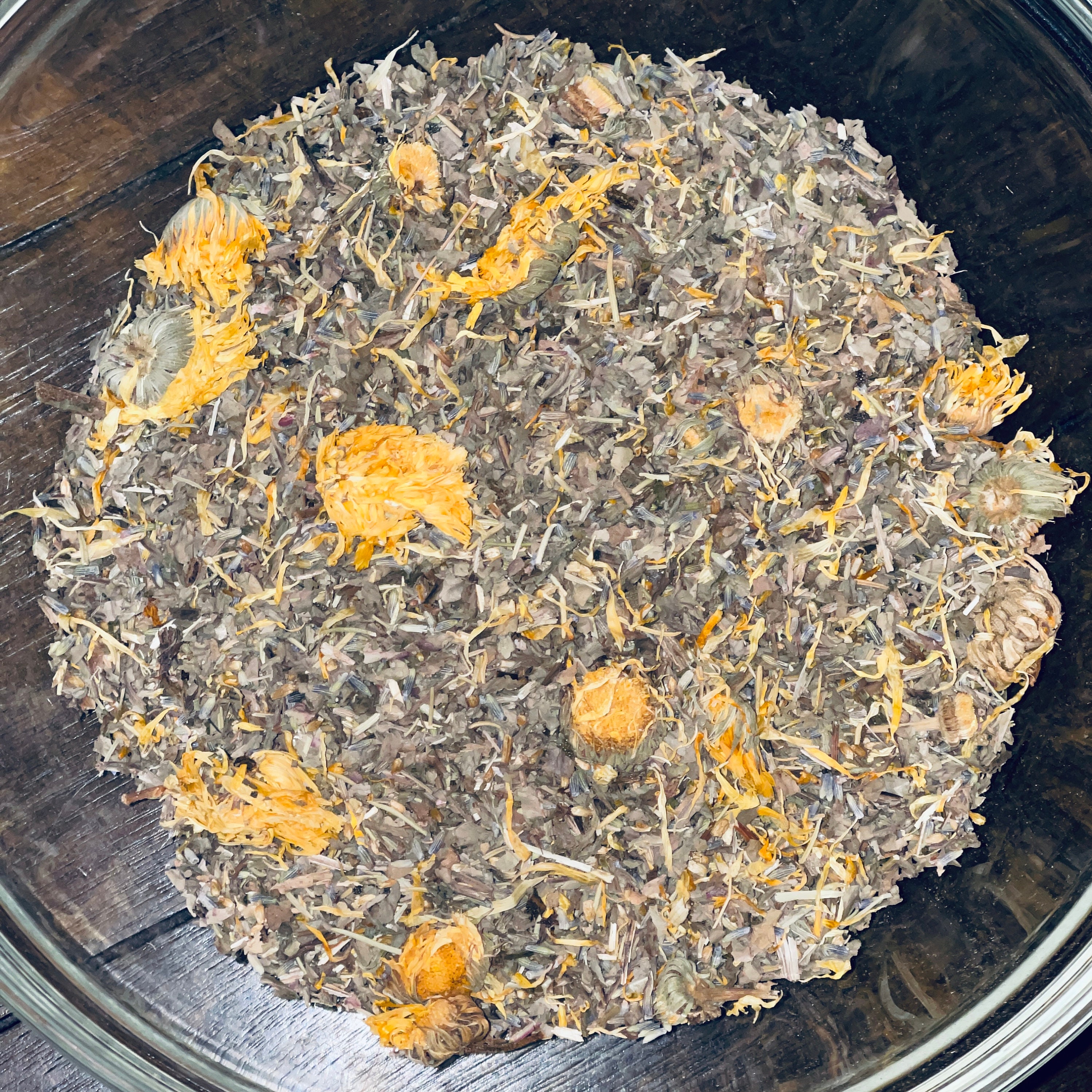 RESTORE Herbal Skin Salve: Organic Plantain Calendula Infusion - Etsy