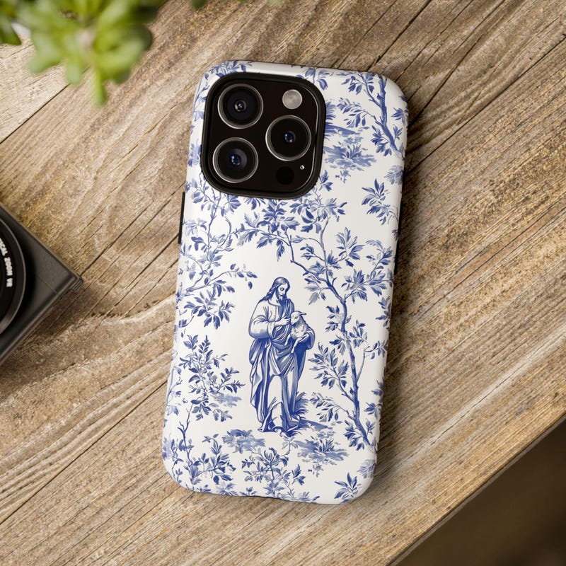 Toile Pink Phone Case - Etsy