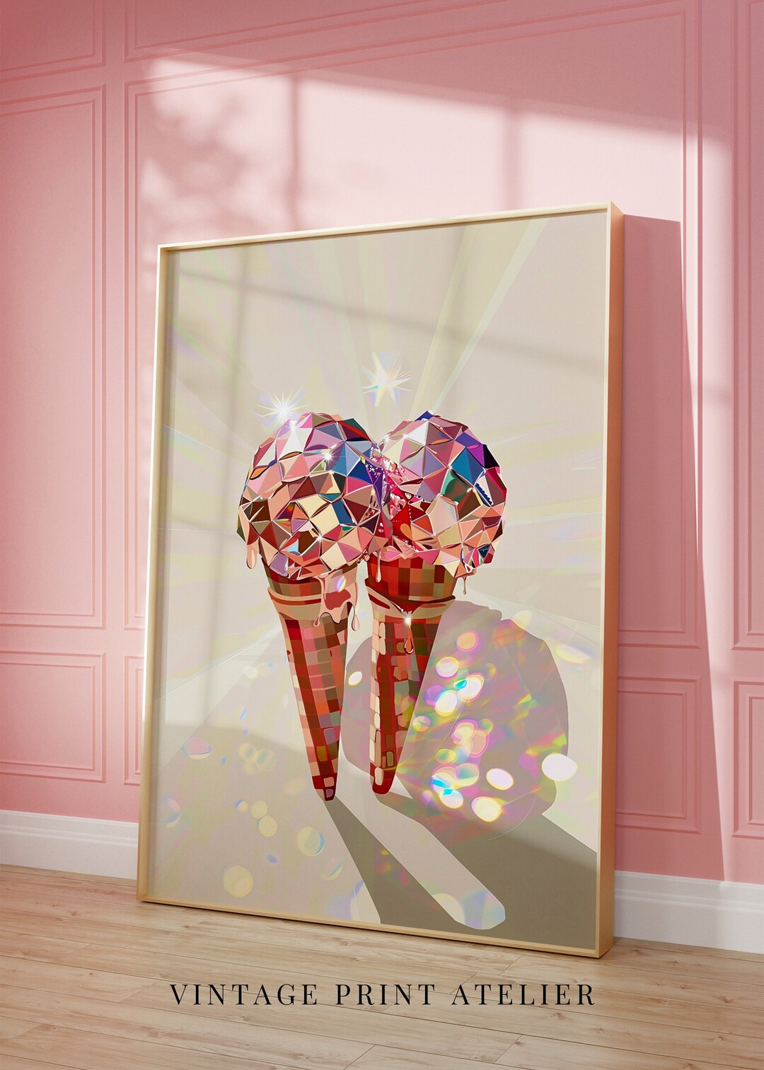 Disco Ball Decor, Dopamine Decor, Disco Ball, Mirrorball Decor, Preppy ...