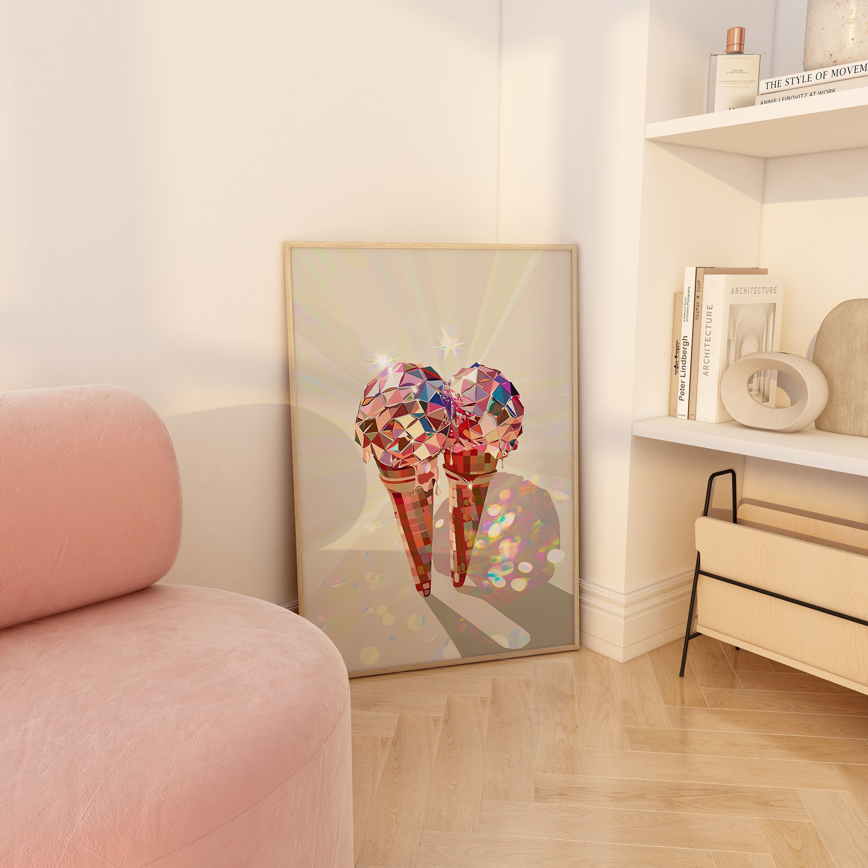 Disco Ball Decor, Dopamine Decor, Disco Ball, Mirrorball Decor, Preppy ...