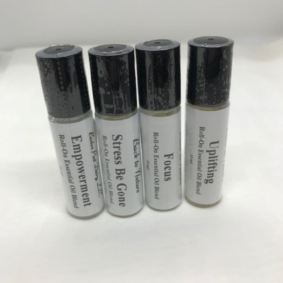 Aromatherapy Essential Oil Roll on 10 Ml., Makes a Great Gift for Women ...