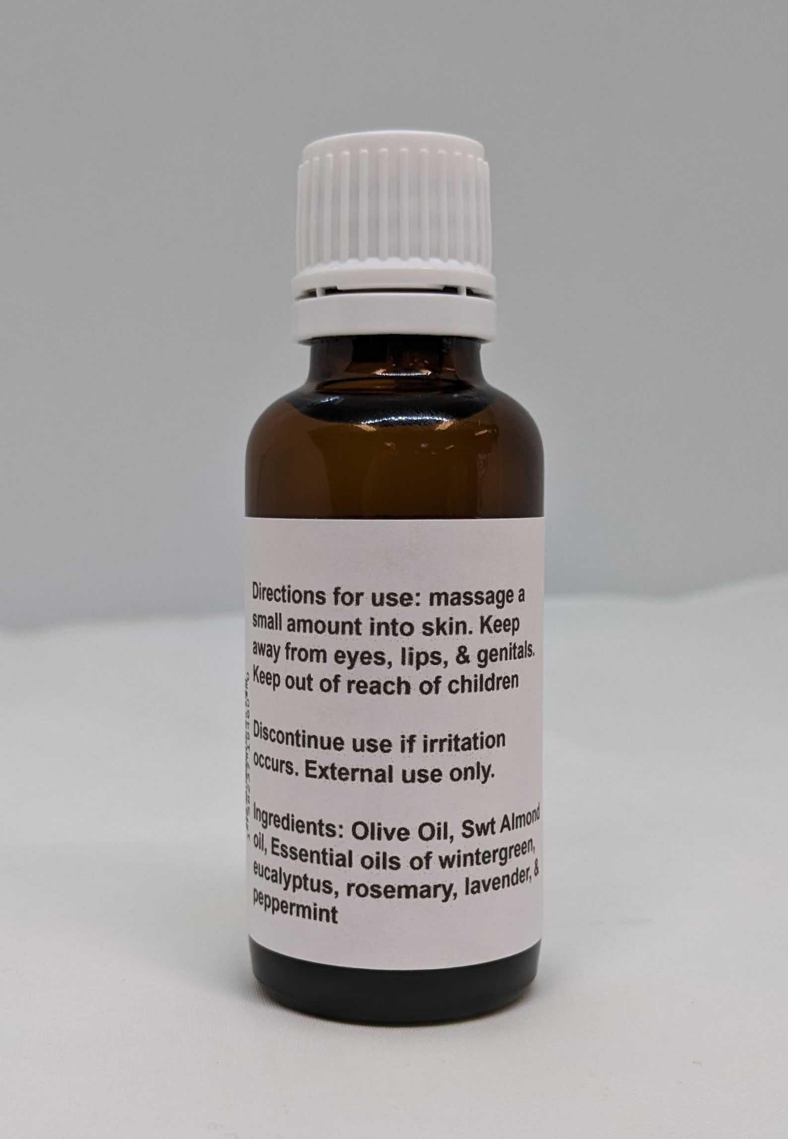 Muscle Rub/essential Oil/workout Oil - Etsy