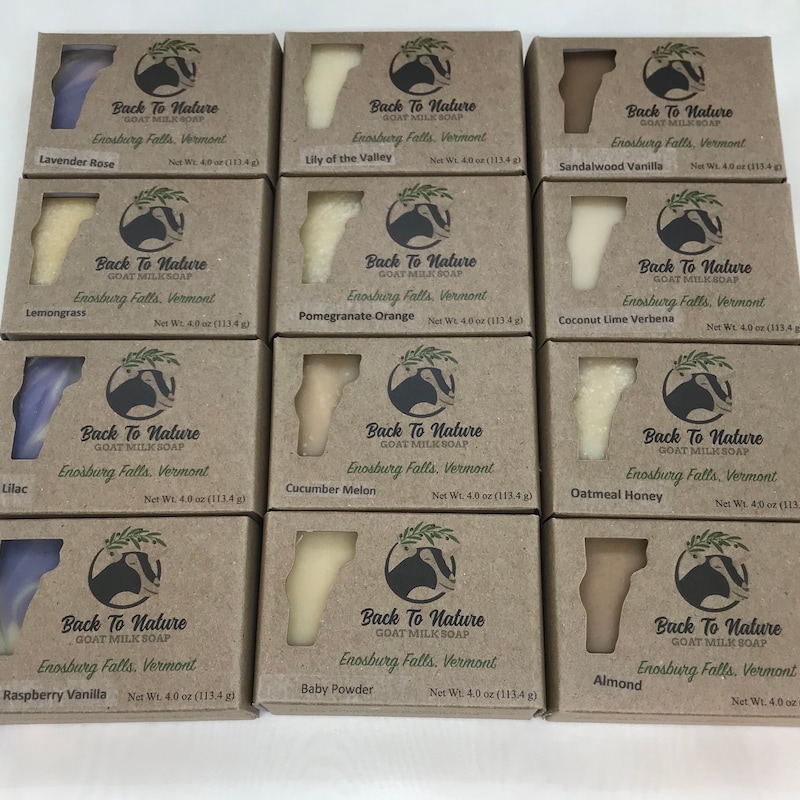 Goats Milk Soap Variety - Etsy