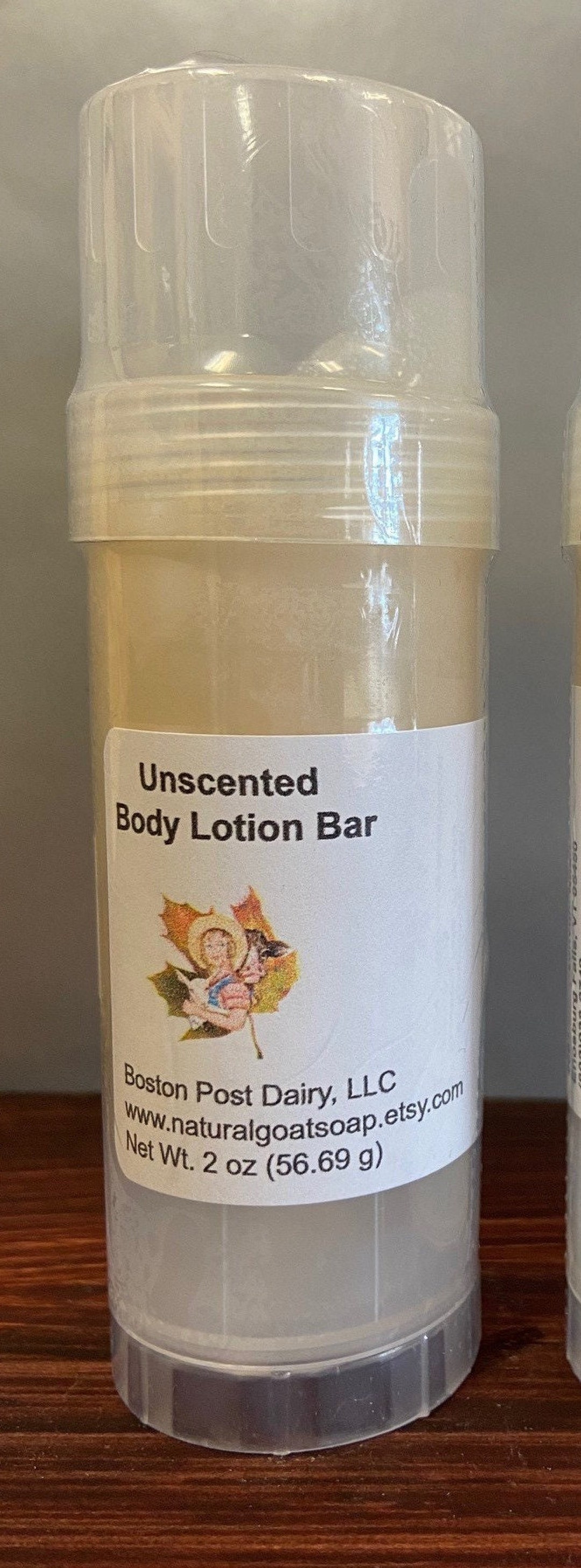 Unscented Body Lotion Bar 2 Oz., Solid Lotion in Convenient Twist up ...