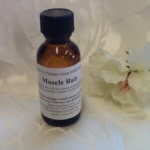 Muscle Rub/Essential oil/workout oil | Etsy