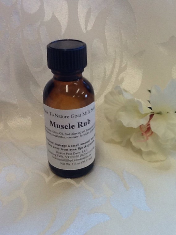 Muscle Rub/Essential oil/workout oil | Etsy