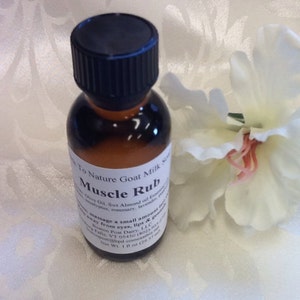 Muscle Rub/Essential oil/workout oil | Etsy