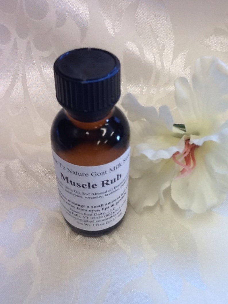 Muscle Rub/Essential oil/workout oil | Etsy