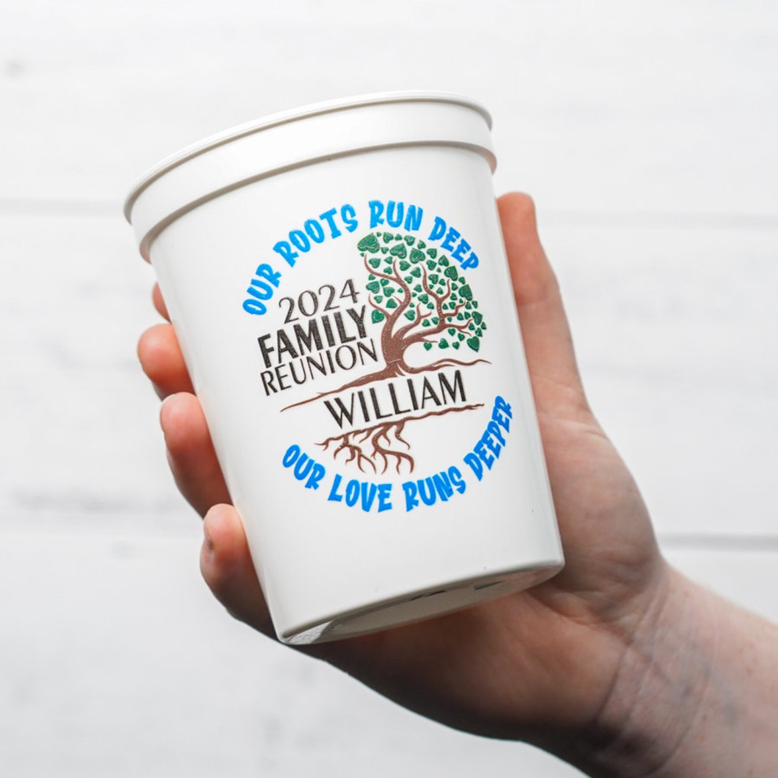 Family Reunion Cups, Family Cookout, Family Reunion Bulk Favors, Family ...