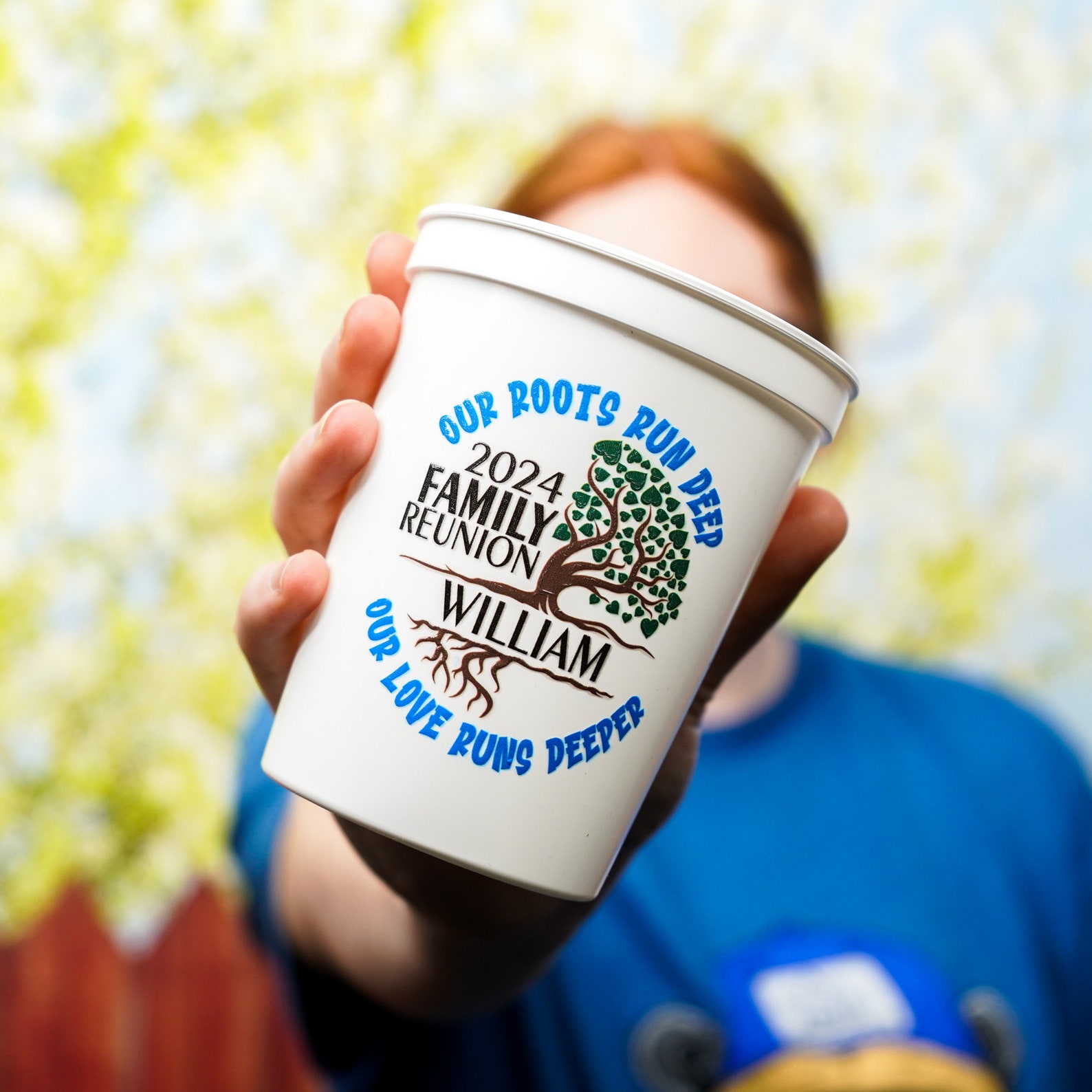 Family Reunion Cups, Family Cookout, Family Reunion Bulk Favors, Family ...