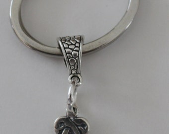 Celtic Knot Key Pendant Sterling Silver Charm Irish | Etsy