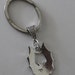 Sterling BAT Key Ring, Key Chain Wildlife, Totem - Etsy