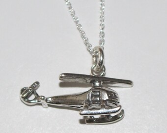 Helicopter Pendant - Etsy