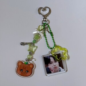 ANITEEZ ATEEZ Customized Photo Keychain| Kpop Gifts/merch | Custom Kpop ...