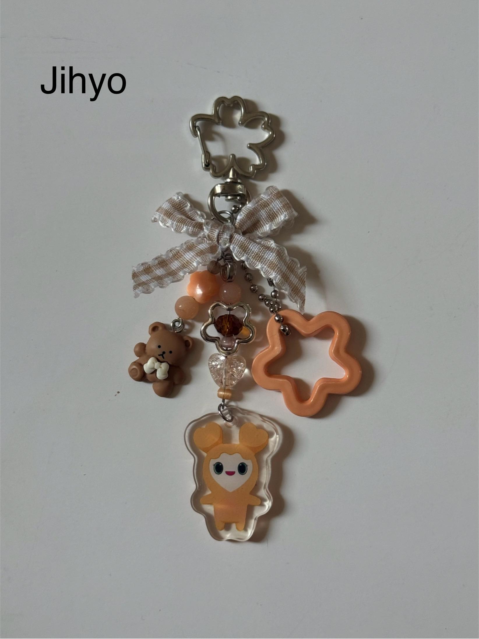 TWICE Lovely’s Character Keychain | K-pop Fan Gift, Cute Acrylic Bag ...