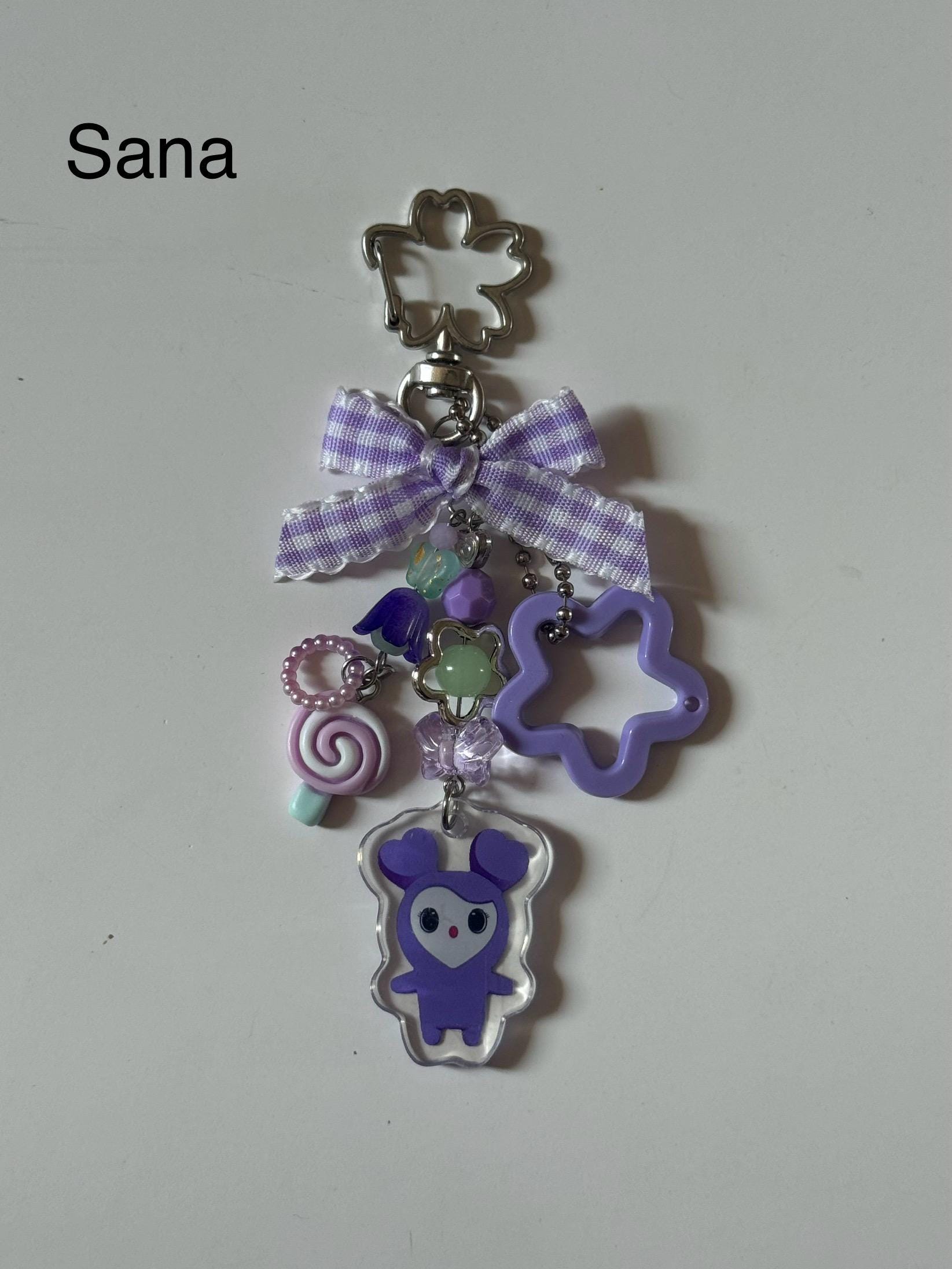 TWICE Lovely’s Character Keychain | K-pop Fan Gift, Cute Acrylic Bag ...