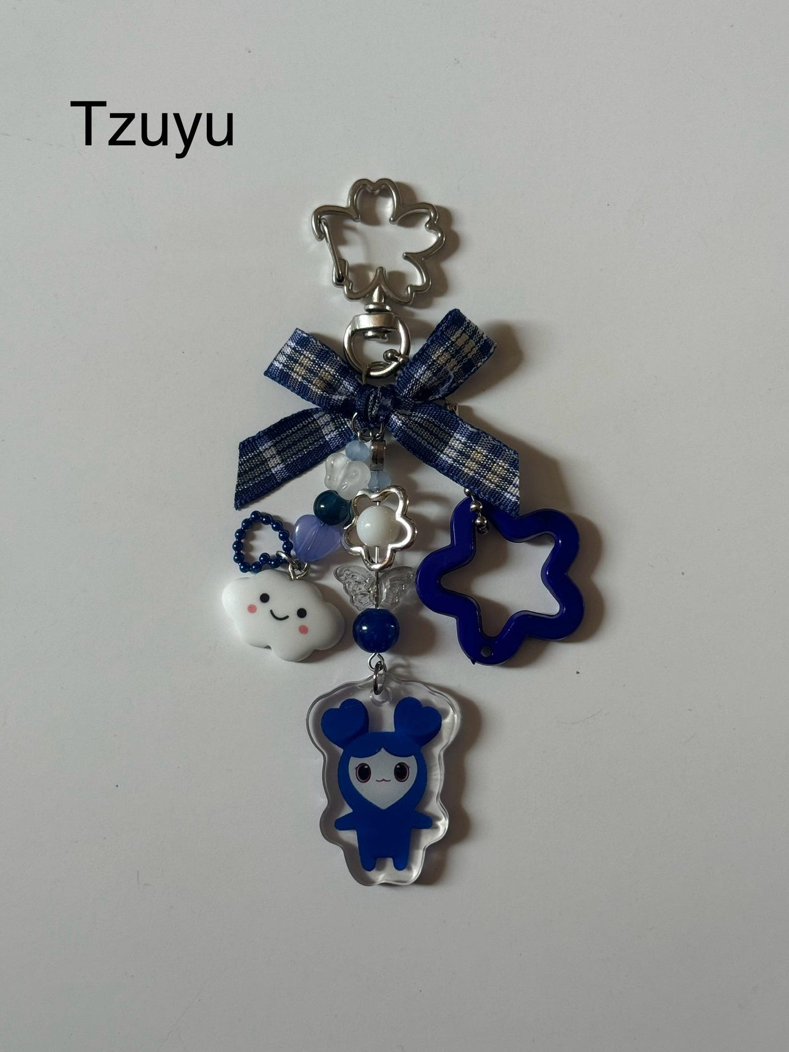 TWICE Lovely’s Character Keychain | K-pop Fan Gift, Cute Acrylic Bag ...