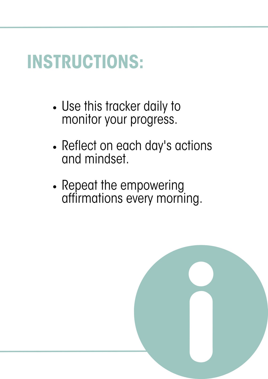 90-day Challenge and Tracker for Reducing Negativity, Entitlement, and ...