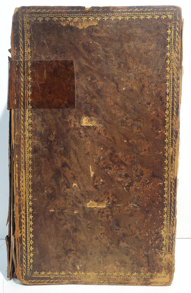 George Crabbe's English Synonymes 1819 1st American Edition Charles ...