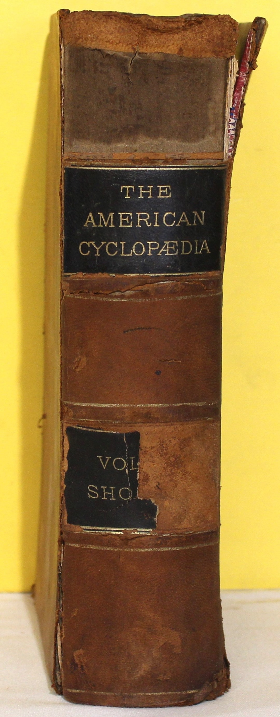 The American Cyclopaedia Vol. XV (15) Shomer - Trollope 1883 D ...