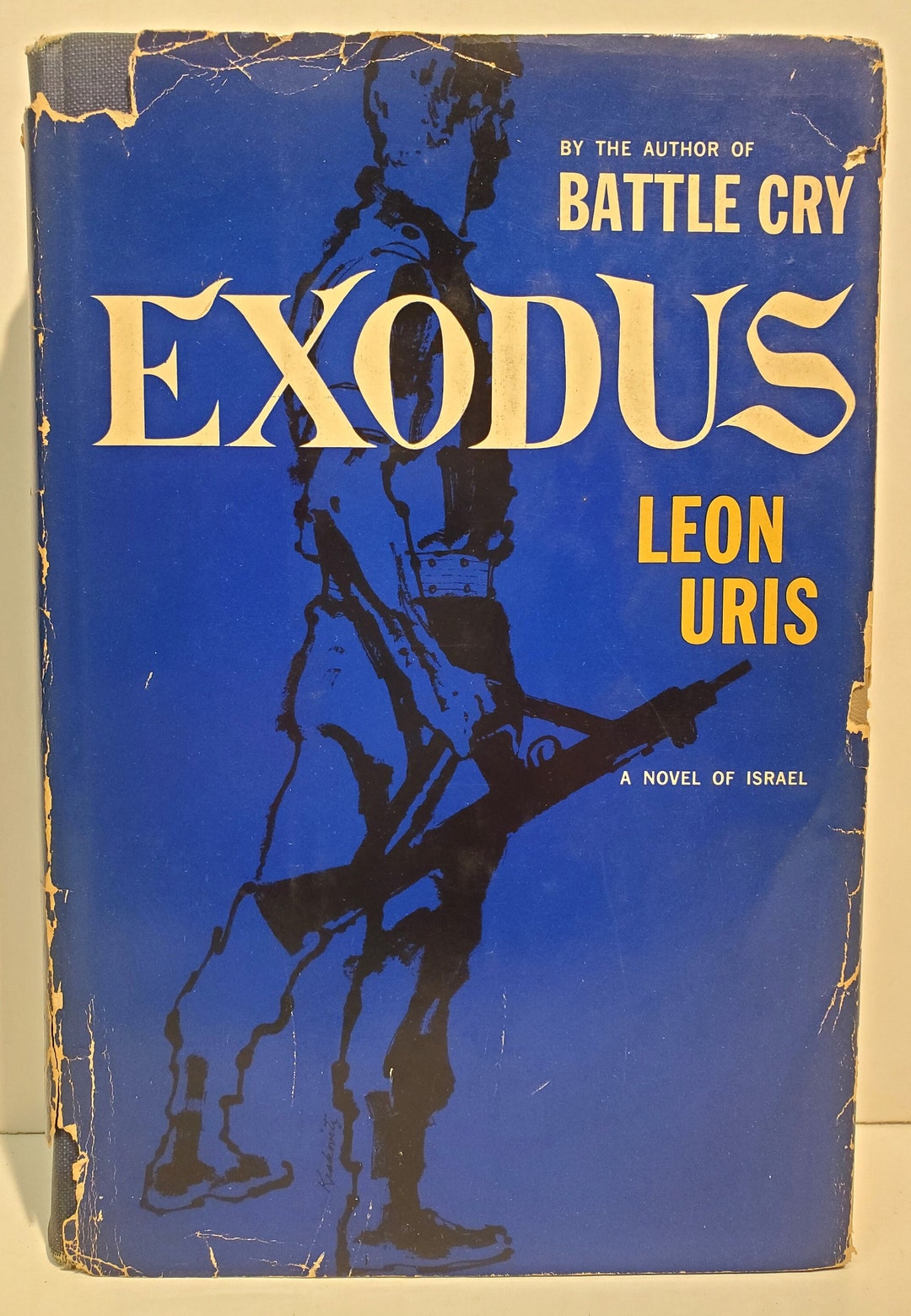 Exodus: A Novel of Israel by Leon Uris Hardcover Book With Jacket 1958 ...