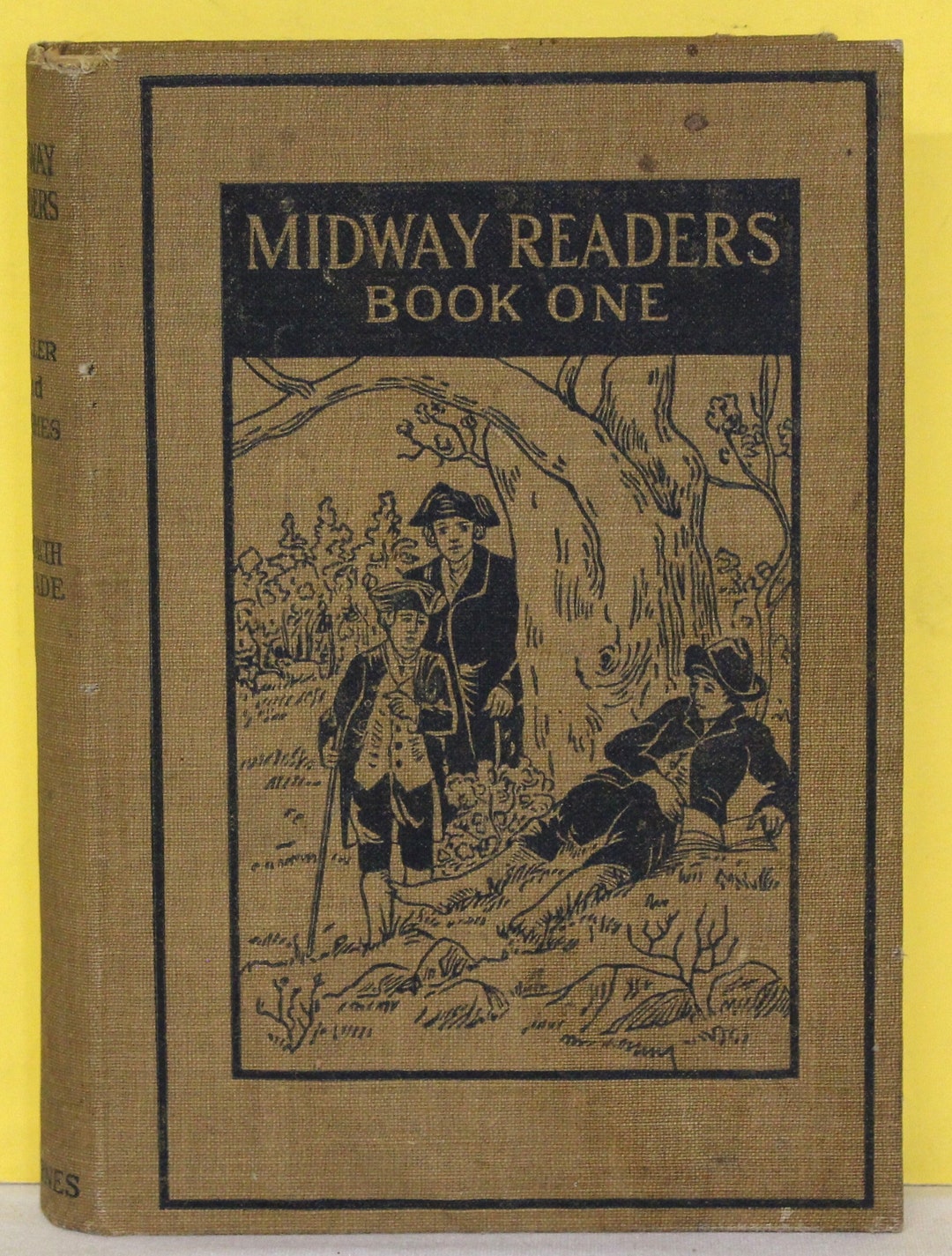 Midway Readers Book One Fourth Grade - A Series of Story Readers for ...
