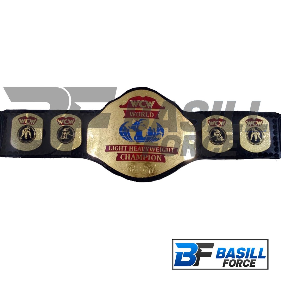 World Light Heavyweight Champion Replica Belt - Premium Quality ...