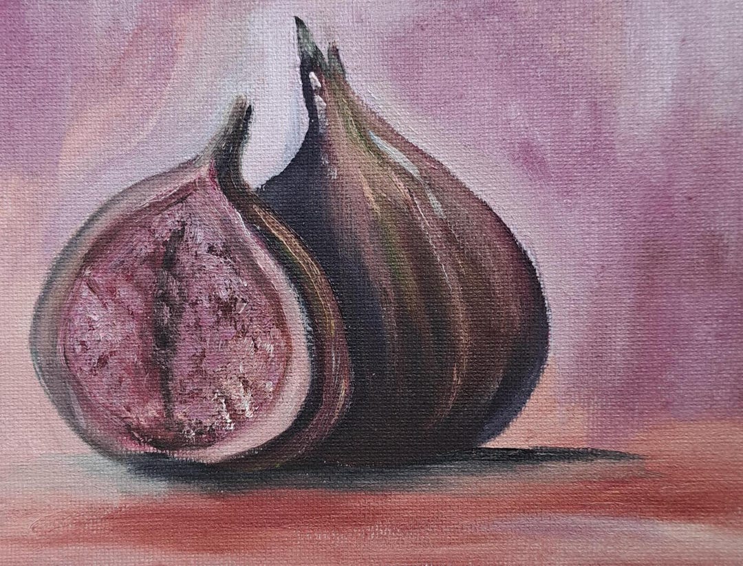 Figs Juicy Pink Violet Fruit Vegatables Food Delicious Small Picture ...