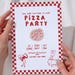 Pizza Party Invite, INSTANT DOWNLOAD, Italian Party, Slice of Fun ...