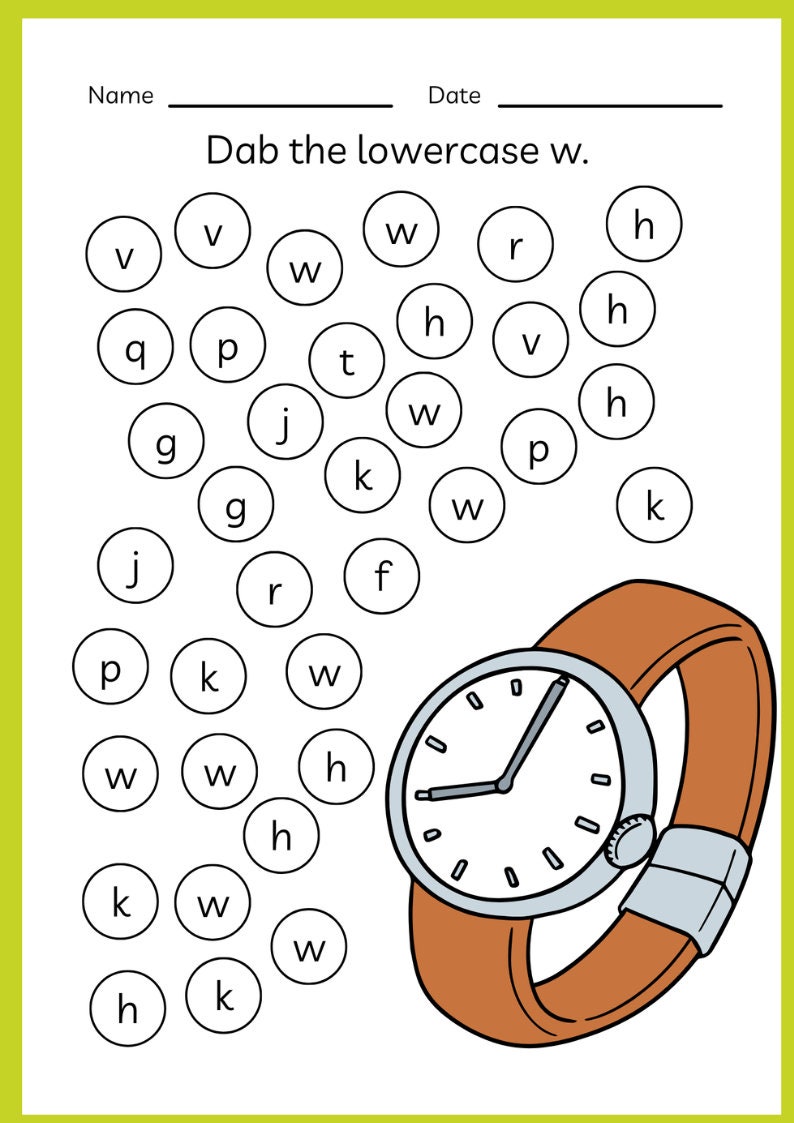 Fun and Colorful Preschool Alphabet Workbook, Alphabet Tracing Workbook ...